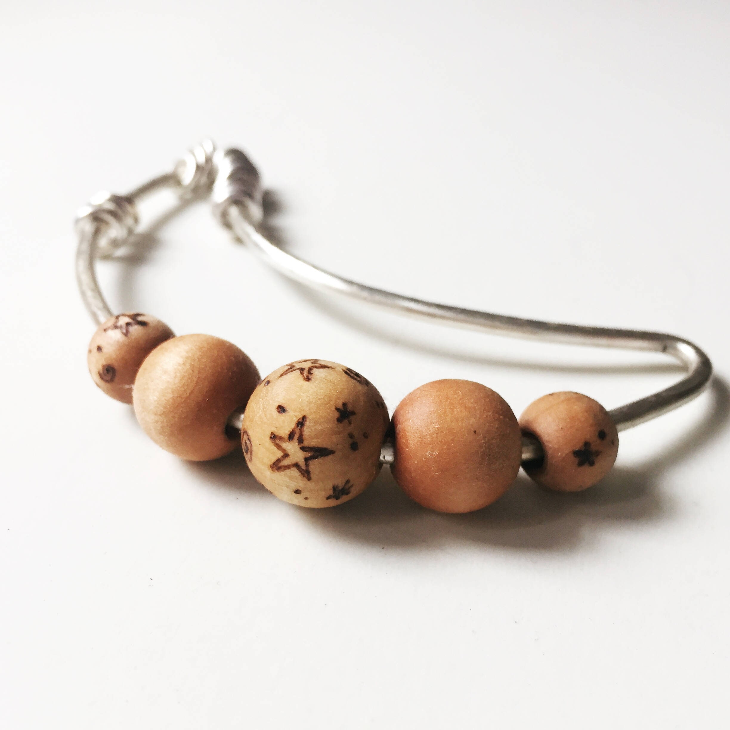 Moon & Stars Rattle - Etsy