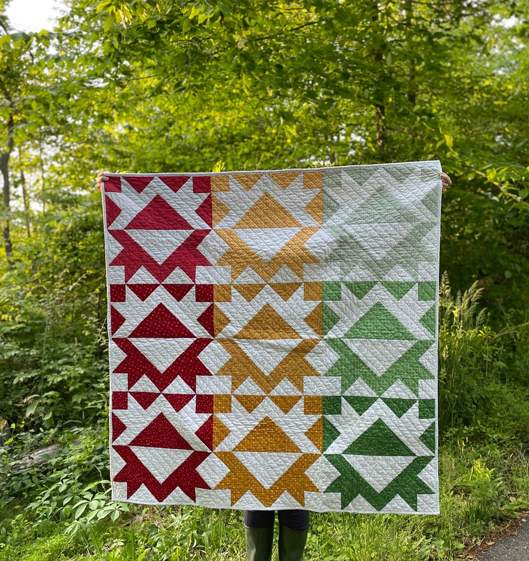 Primary Colors Baby Quilt - Etsy