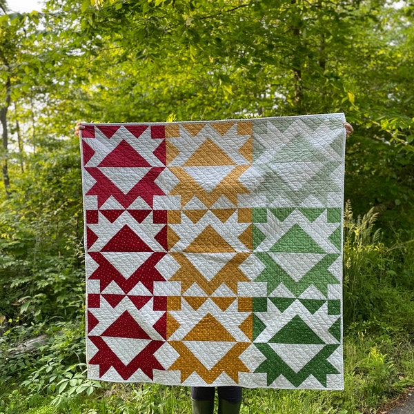 Primary Colors Quilt - Etsy