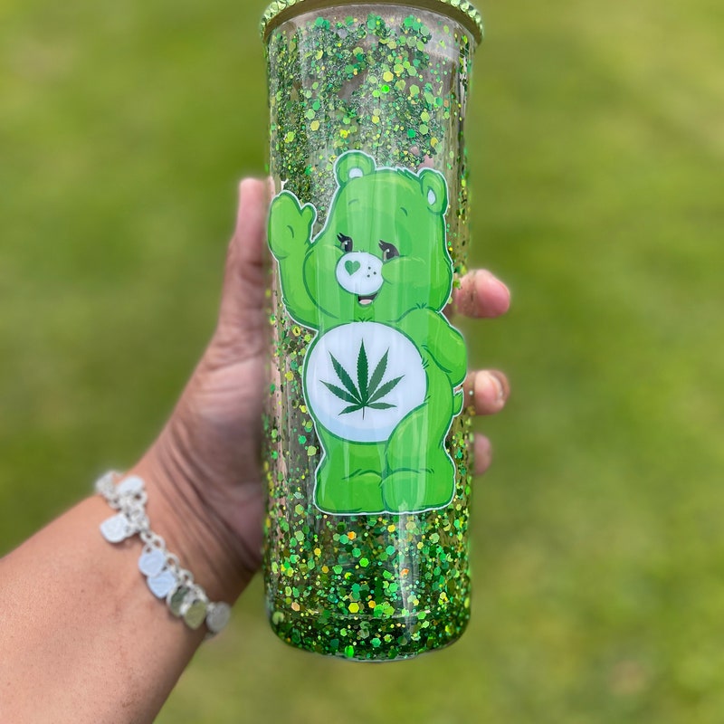 Weed Care Bear - Etsy