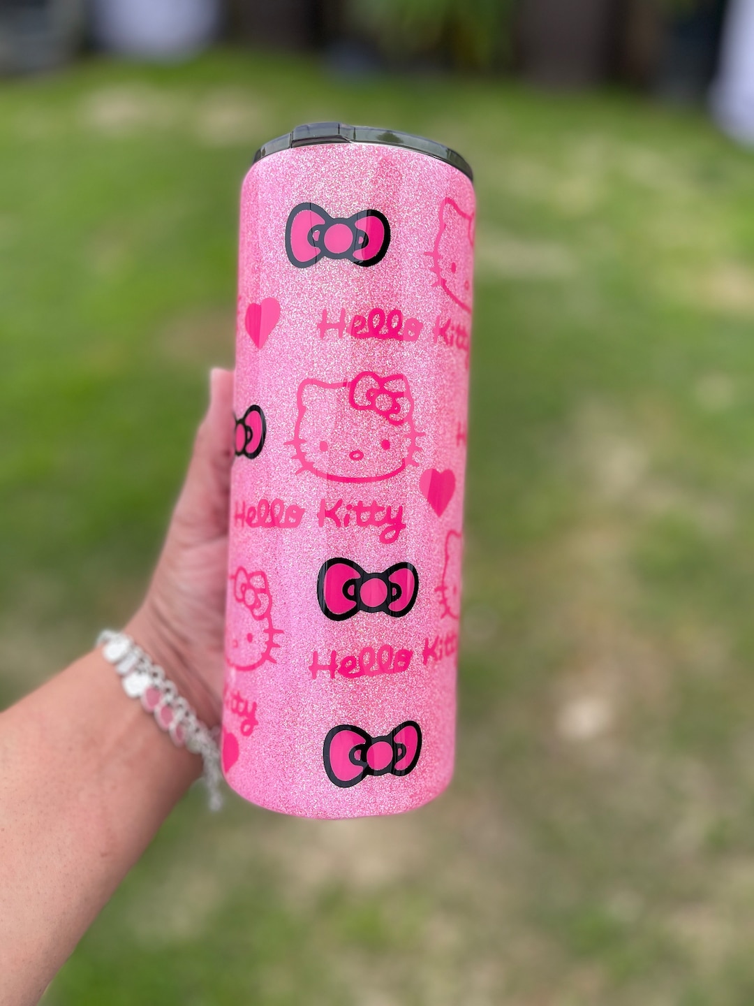 Pink 32oz Hello Kitty Fatty Tumbler - Etsy