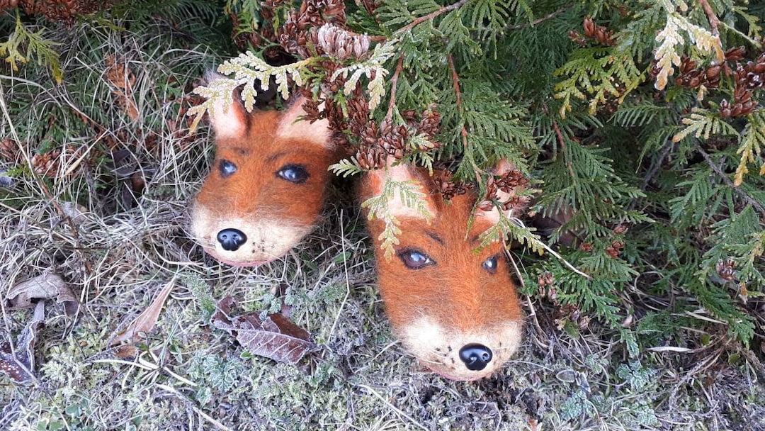 Felted Slippers ,woolen Clogs,felted Clogs,felt Shoes,fox Slipper,woman ...