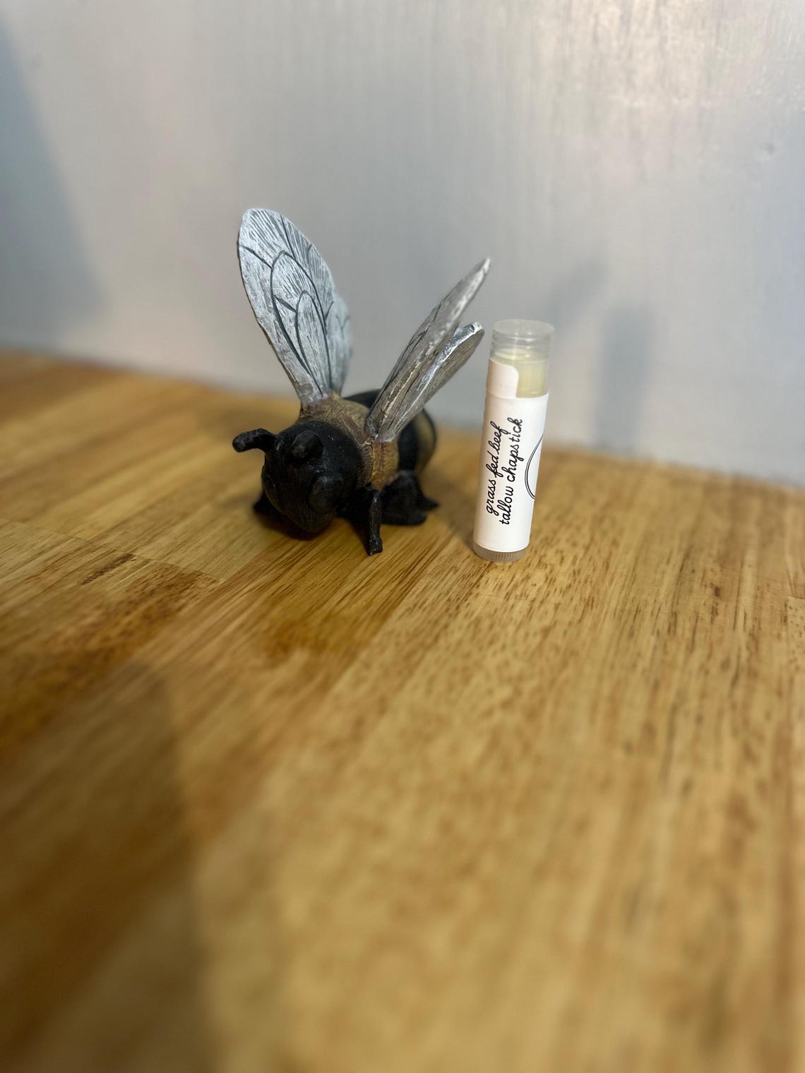 Grass Fed Beef Tallow Chapstick- Unscented, Dandelion, Sweet Basil ...