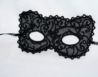 Lace mask / fit for prom masquerade perfect for fairy | Etsy
