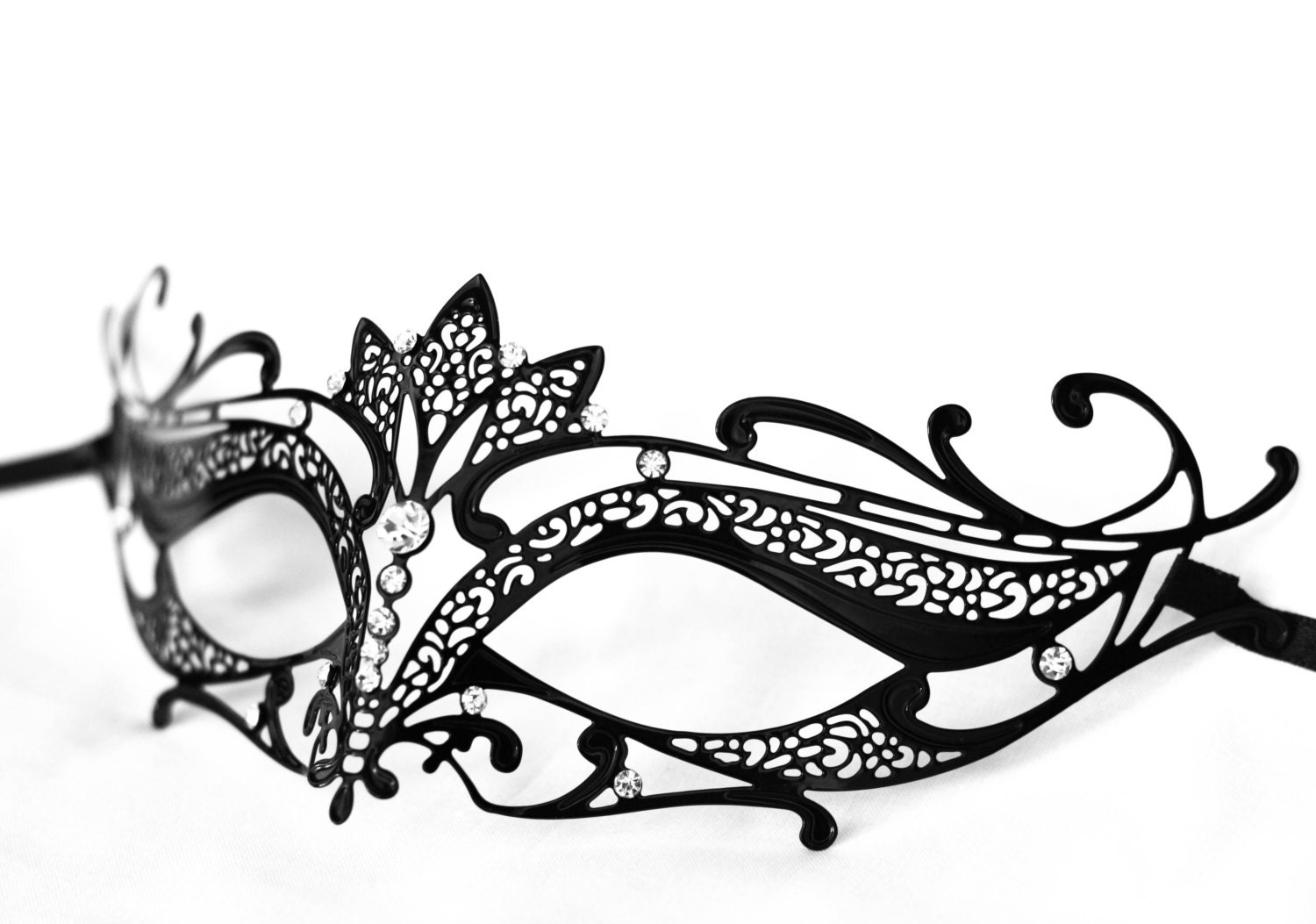 Black Lace Laser Cut Masquerade Mask Wedding Mask Prom Mask - Etsy Sweden