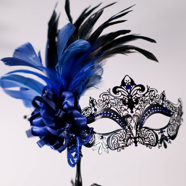 Mask on a Stick - Etsy