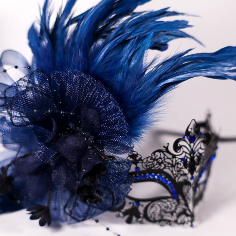 Feather Mask - Etsy