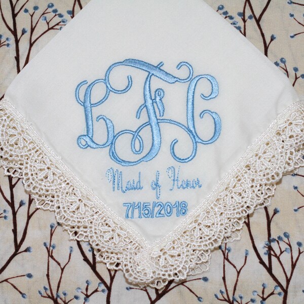 Wedding Handkerchief - Etsy