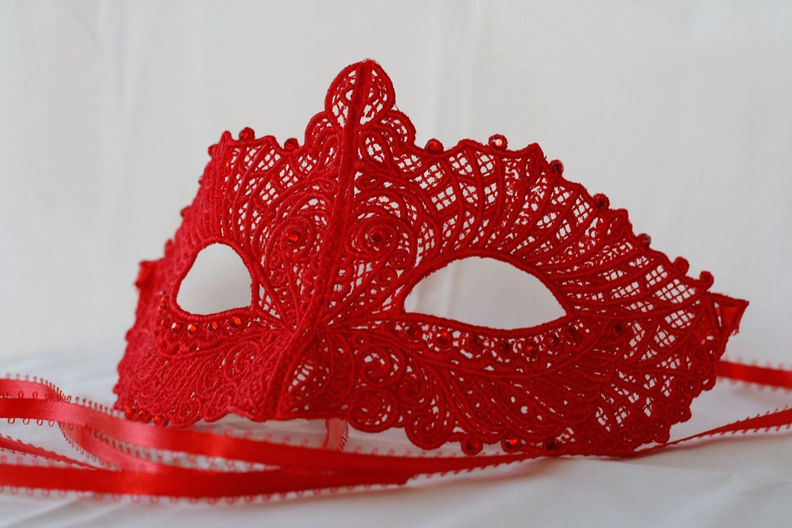 Lace Mask Lace Masquerade Mask. - Etsy
