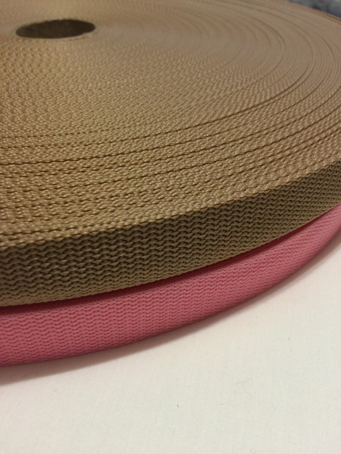 1 Inch Nylon Webbing, Key Fob Webbing for Wristlet Key Chain, Dog Leash ...