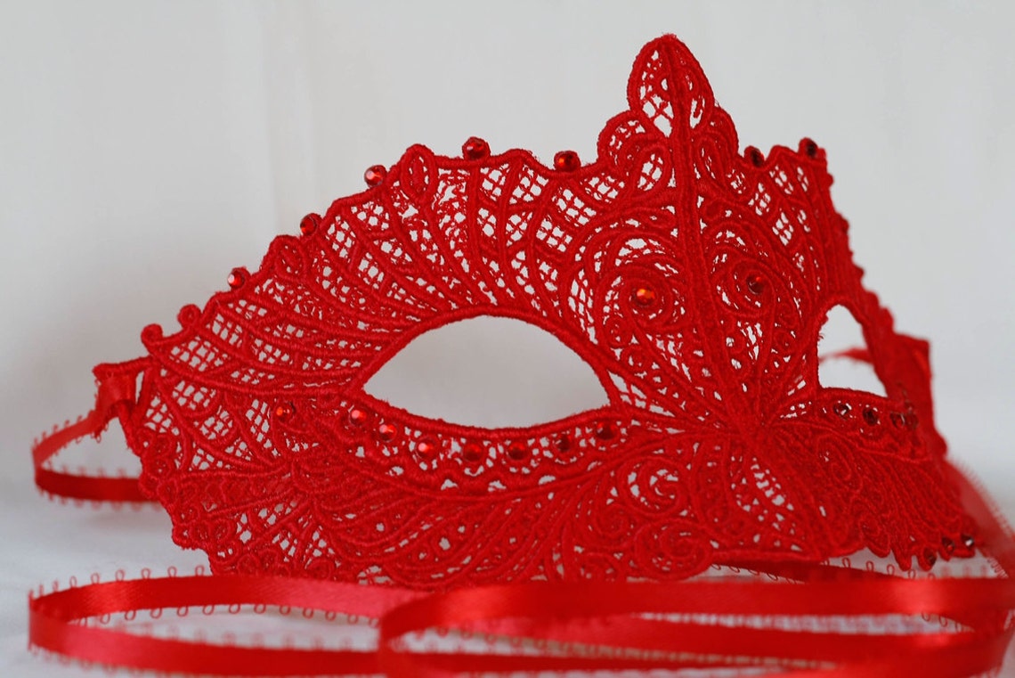 Lace Mask Lace Masquerade Mask. - Etsy