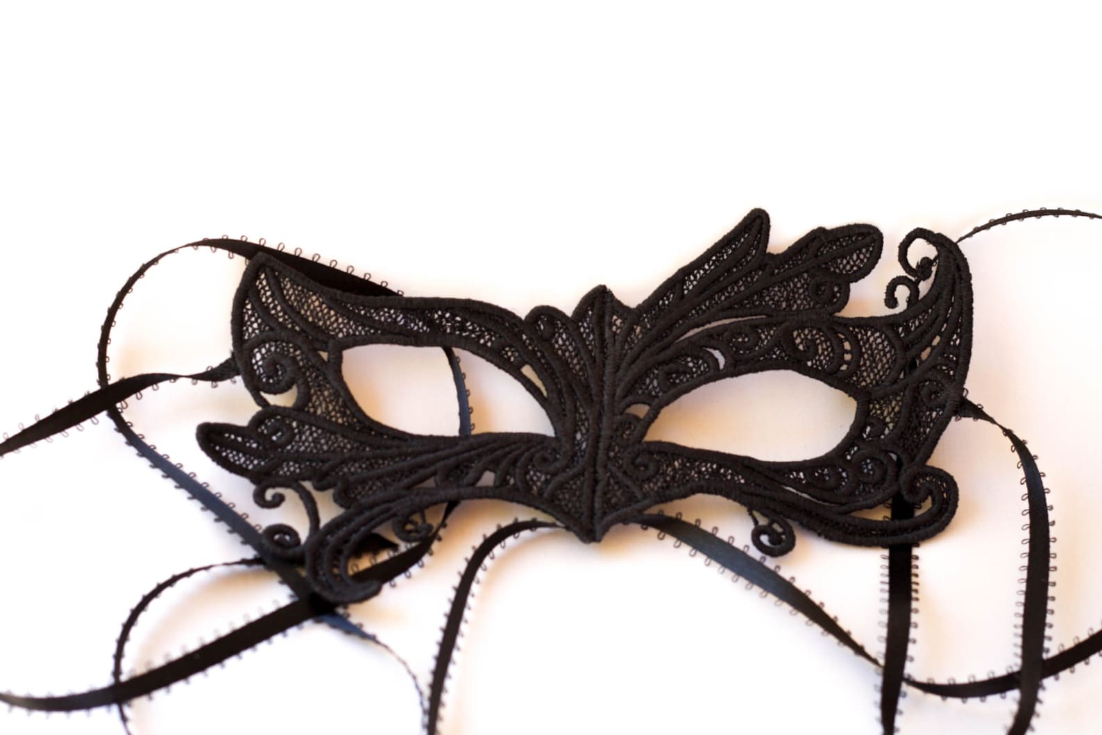 Lace Mask, Lace Masquerade Mask Fit for Ball Parties, Prom Nights ...