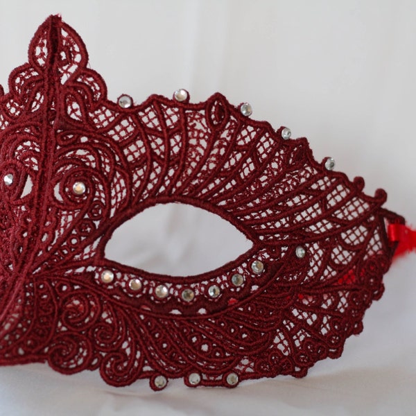 Lace Mask - Etsy