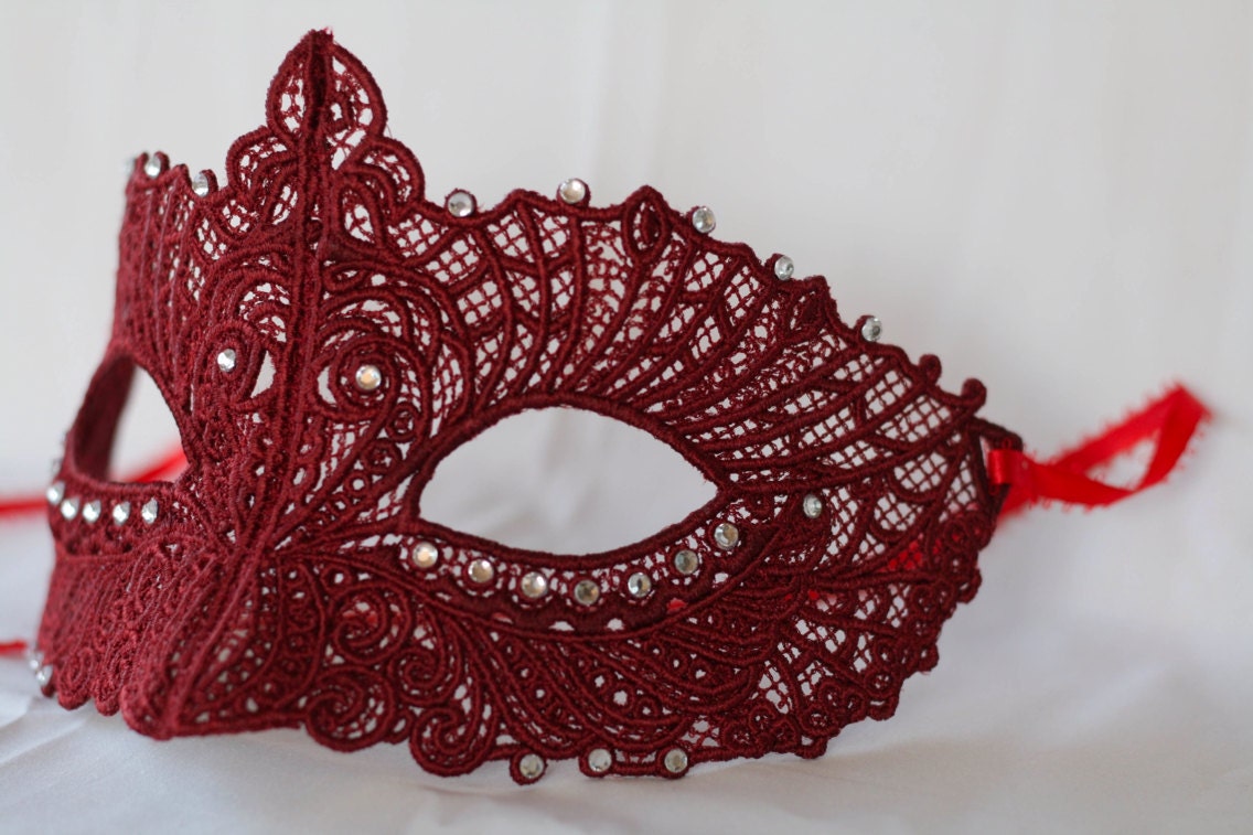 Lace Mask Masquerade Mask Masquerade Prom Party - Etsy