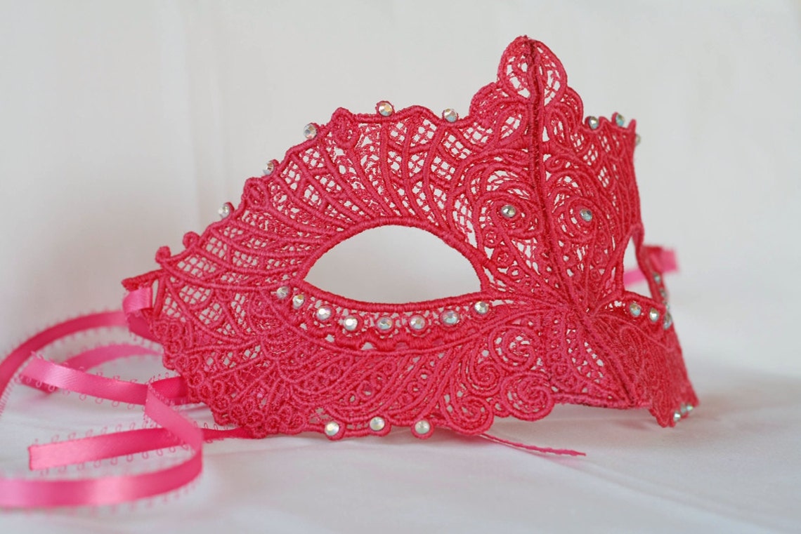 Lace Mask Masquerade Mask Wedding Masquerade Party - Etsy