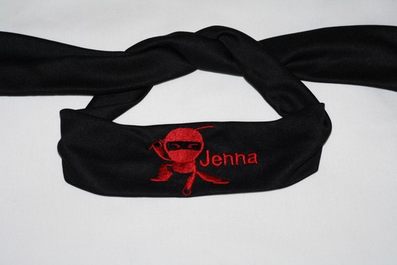 Black Ninja Headband