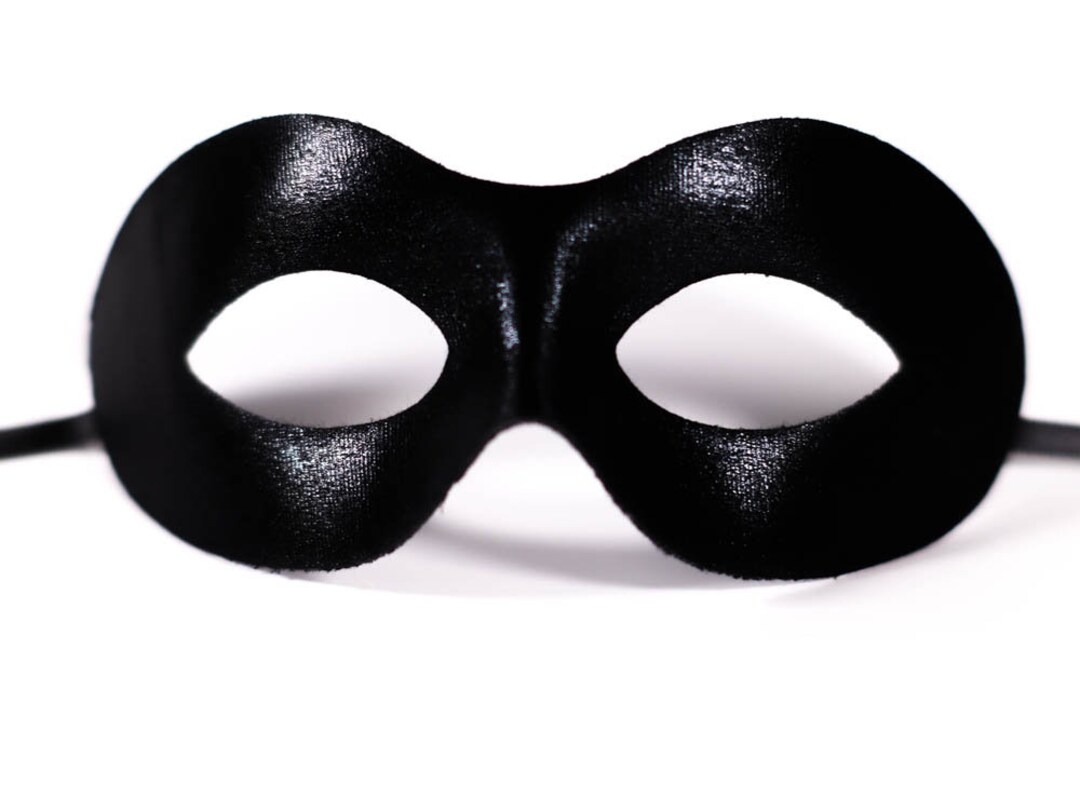 Black Phantom Masquerade Mask, Fit for Raven Costume, Masked Masquerade ...