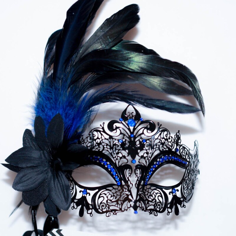 Crystal Wedding Mask - Etsy