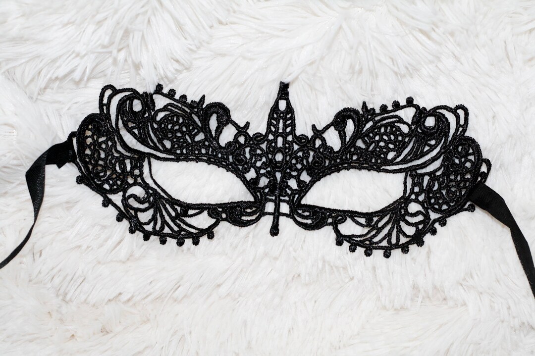 Lace Mask, Lace Masquerade Mask Fit for Ball Parties, Prom Nights ...