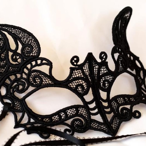 Lace Mask Lace Masquerade Mask Fit for Ball Parties Prom | Etsy