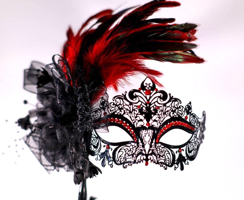 Black Masquerade Mask Png