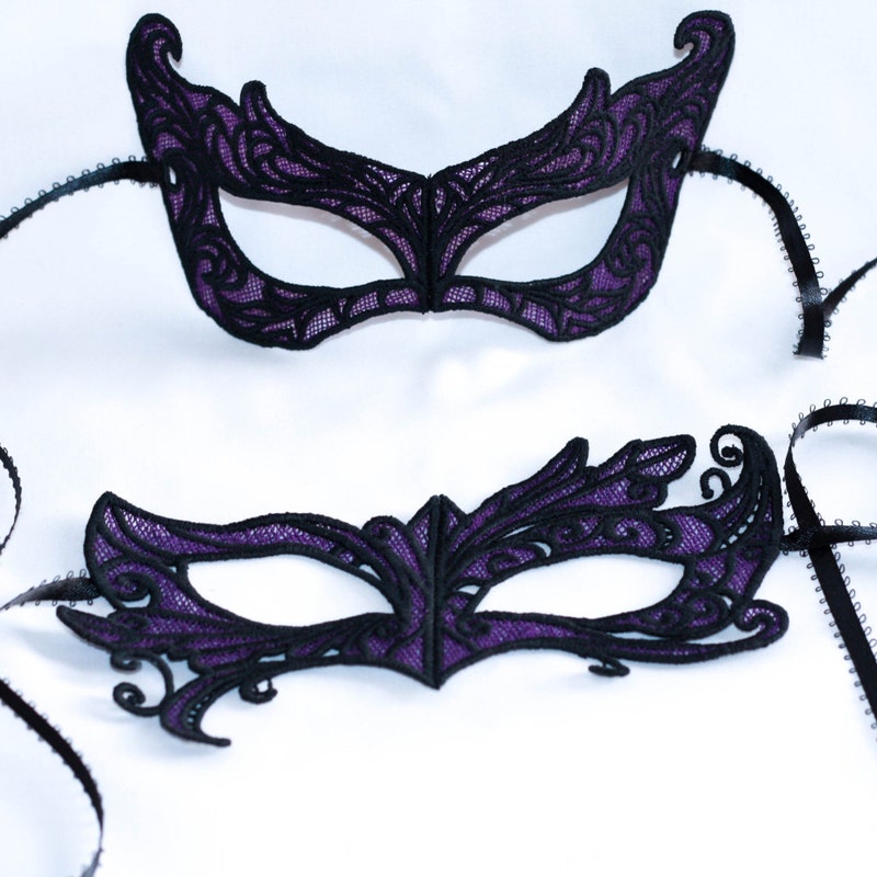 Masquerade Mask Set - Etsy