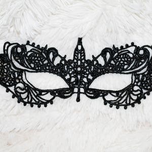 Lace Mask, Lace Masquerade Mask Fit for Ball Parties, Prom Nights ...