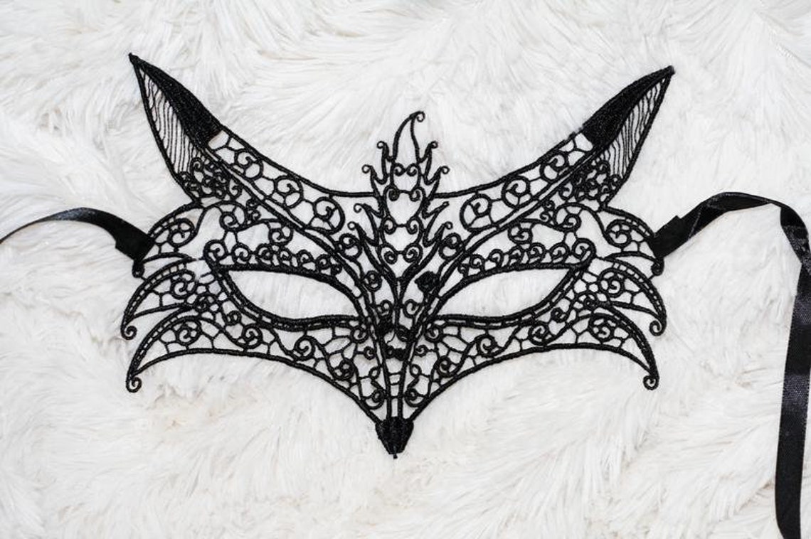 Lace Mask Lace Masquerade Mask Fit for Ball Parties Prom - Etsy