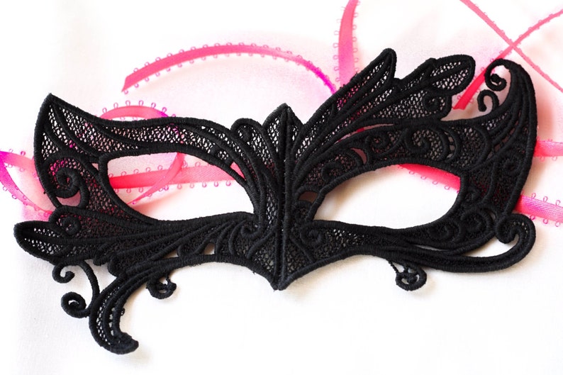 Lace Mask / Fit for Prom Masquerade Perfect for Fairy - Etsy