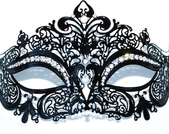 Metal Filigree Mask | Etsy