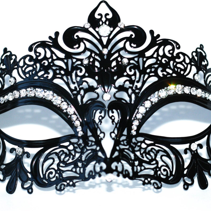 Metal Filigree Mask - Etsy