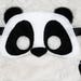 Panda Bear Felt Masquerade Mask: Kids Birthday Party - Etsy
