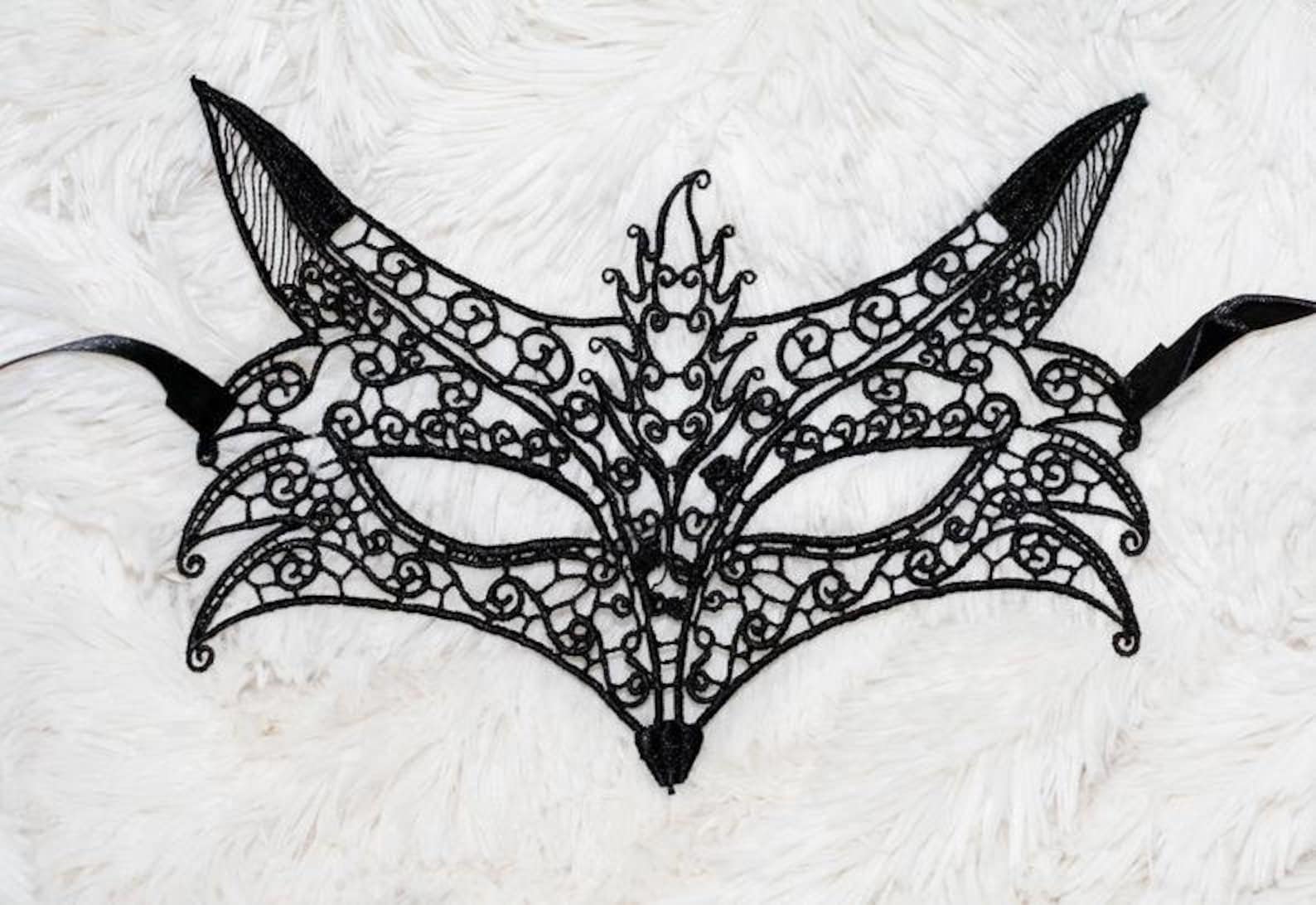 Lace Mask Lace Masquerade Mask Fit for Ball Parties Prom - Etsy
