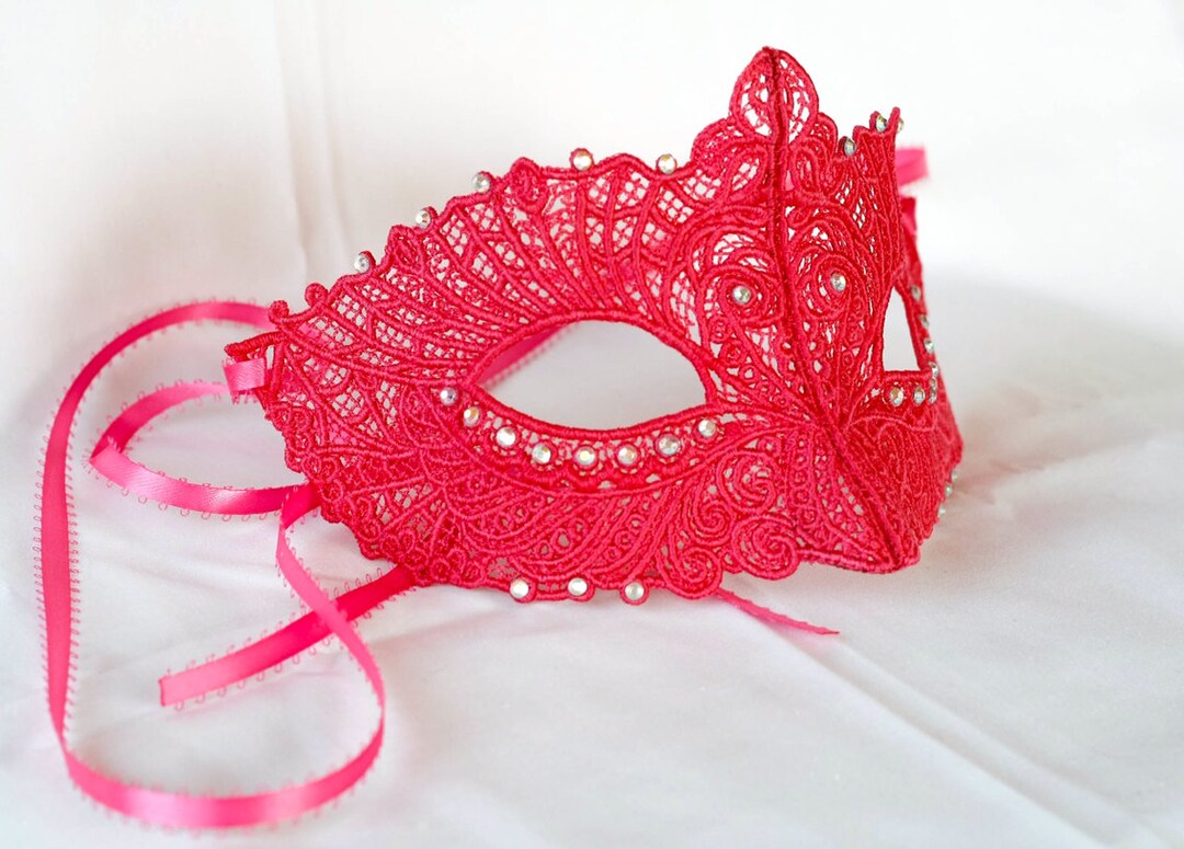 Lace Mask, Masquerade Mask, Wedding Masquerade Party - Etsy
