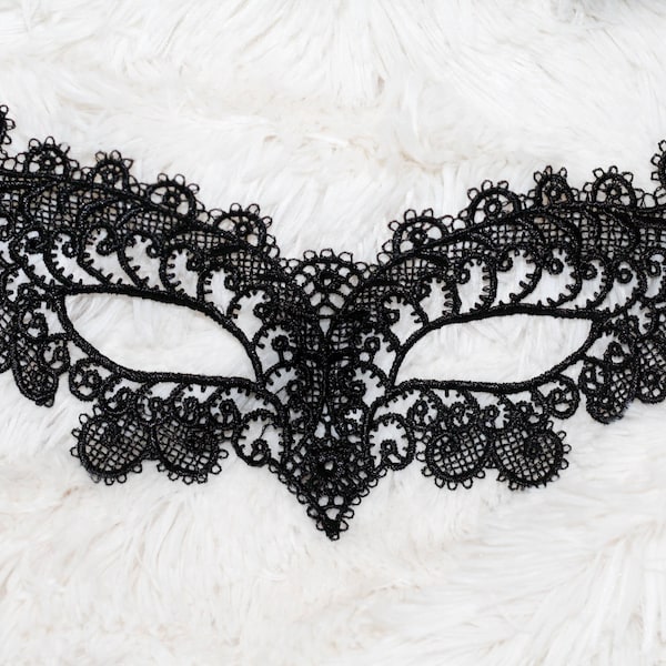 Lace Mask - Etsy