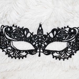 Lace Mask, Lace Masquerade Mask Fit for Ball Parties, Prom Nights ...