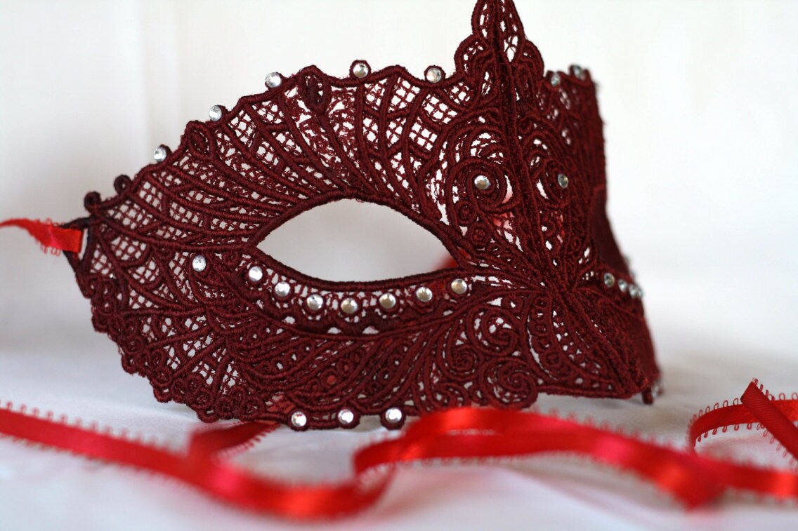 Lace Mask Masquerade Mask Masquerade Prom Party - Etsy