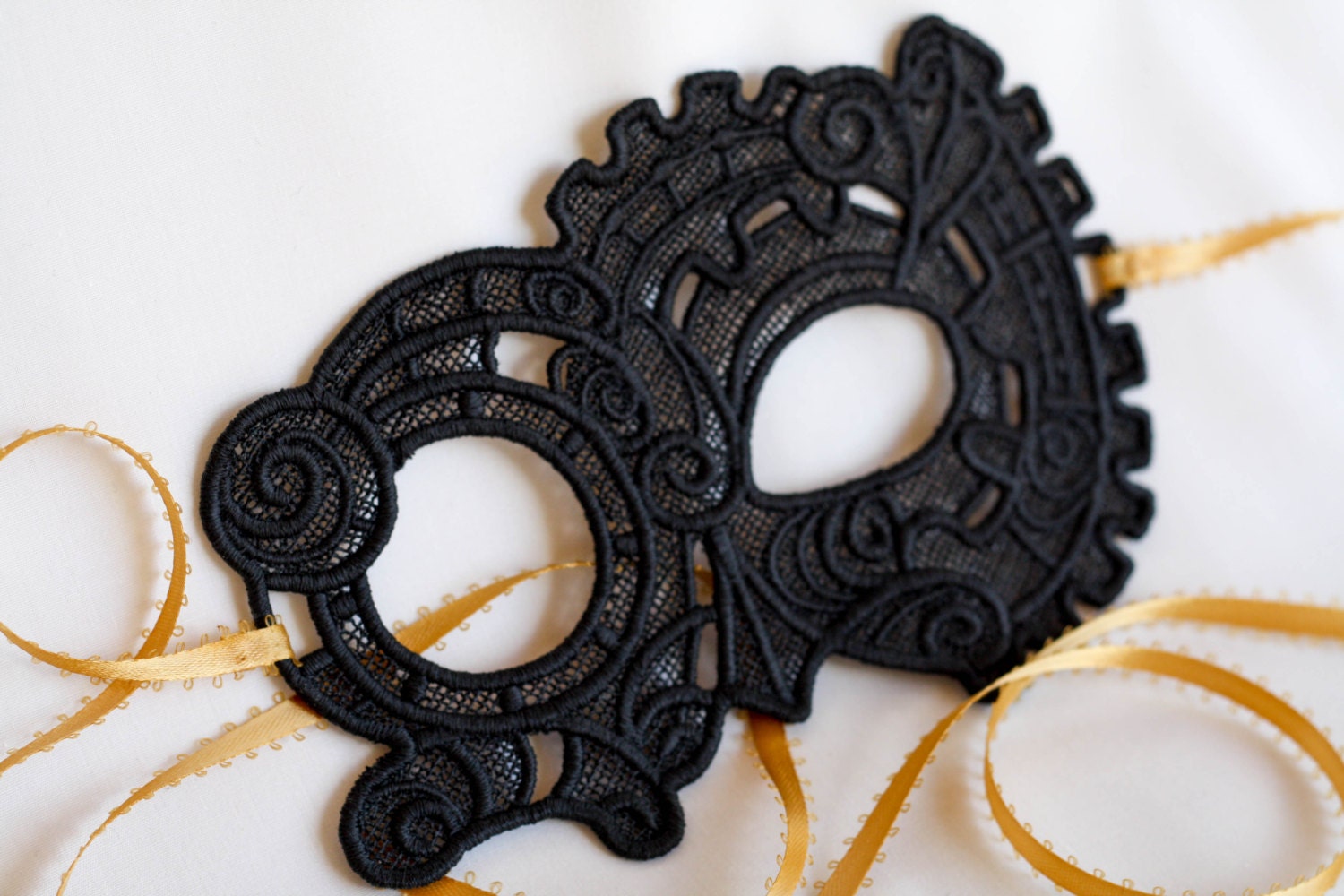Masquerade Mask Lace Mask Black Masquerade Lace Mask Fit for - Etsy