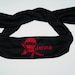 Birthday Party Hair Accesory, Ninja Embroidered Personalized Headband ...