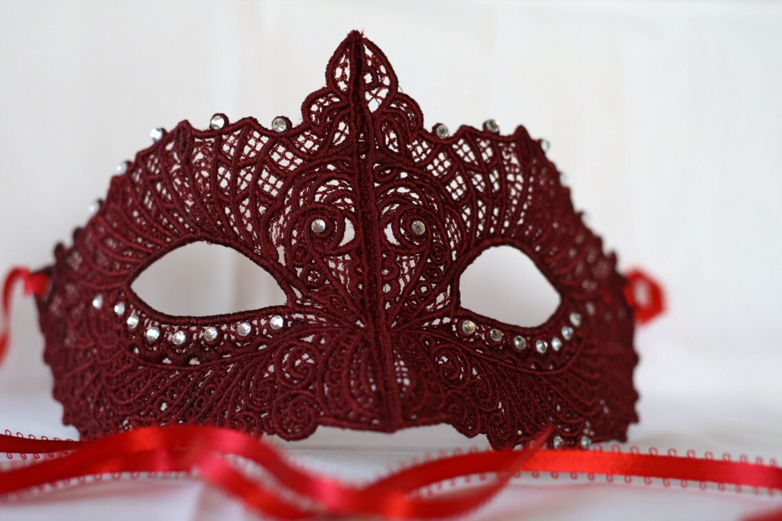 Lace Mask, Masquerade Mask, Masquerade Prom Party - Etsy