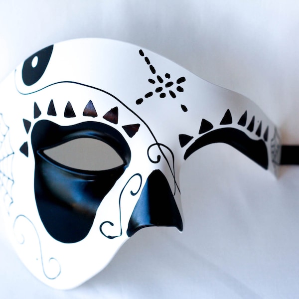 Half Mask - Etsy