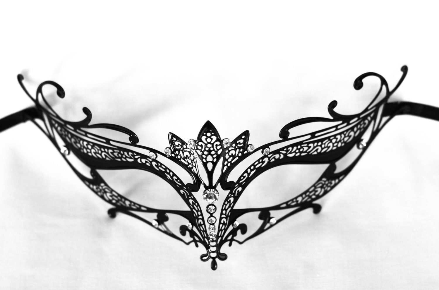 Black Lace Laser Cut Masquerade Mask Wedding Mask Prom Mask - Etsy Sweden