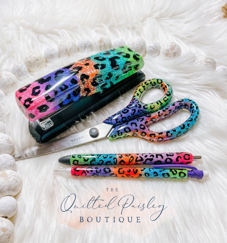 Stapler Templatesvg DIGITAL FILE ONLY Epoxy Stapler Glitter - Etsy