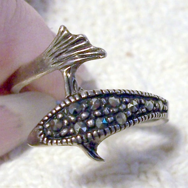 Dolphin Ring - Etsy