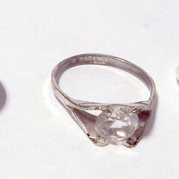 Sterling Espo Ring - Etsy