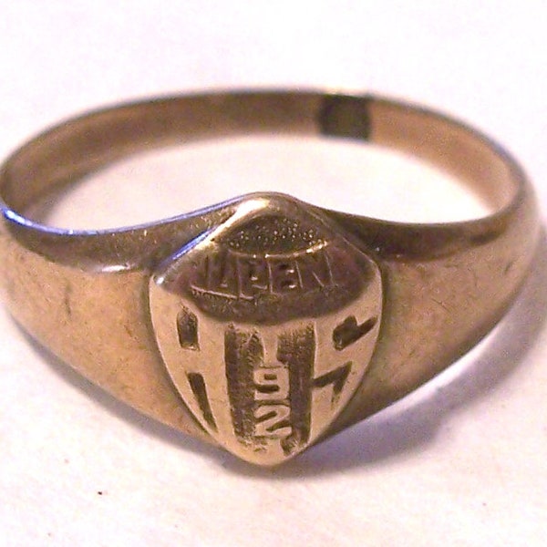 Antique Class Ring - Etsy