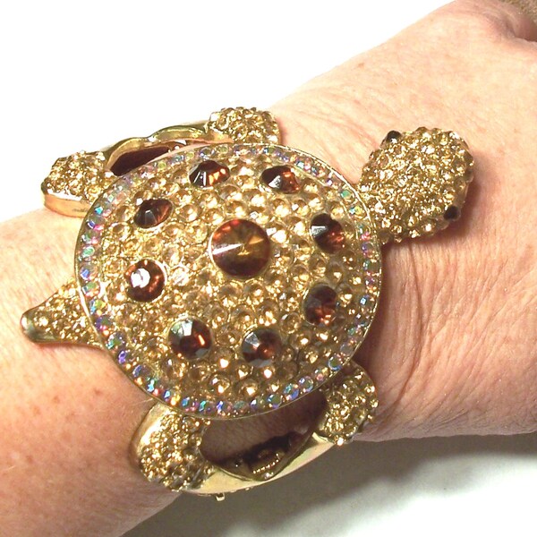 Turtle Cuff - Etsy