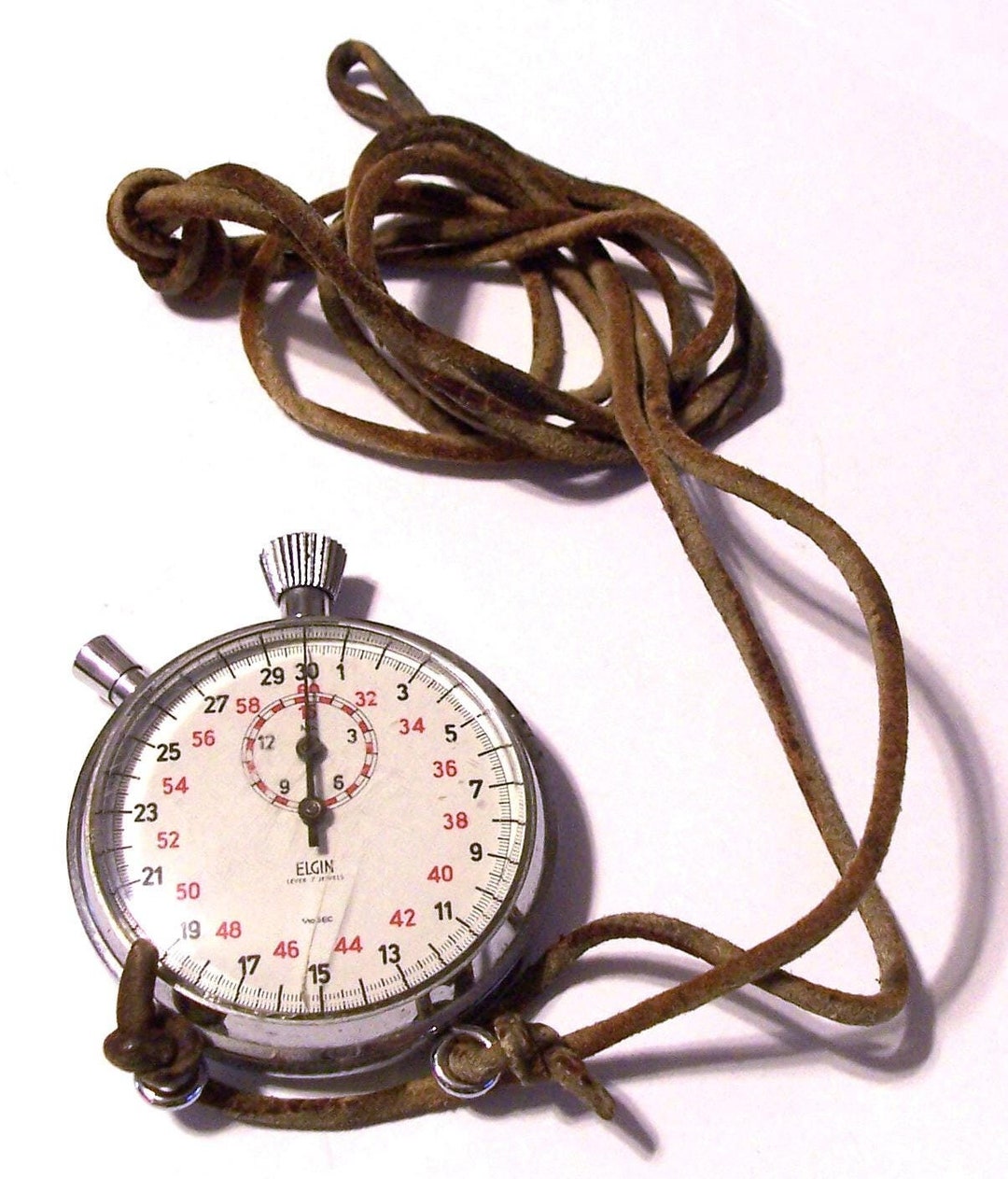 Vintage Elgin Stopwatch Made in Germany Water and Shock Resistant ...