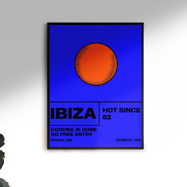 Hot Version Poster - Etsy