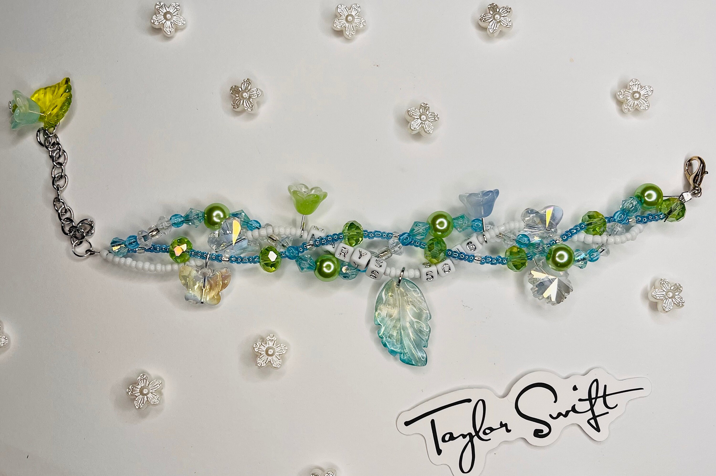 Debut Taylor Swift Deluxe Friendship Bracelets - Etsy